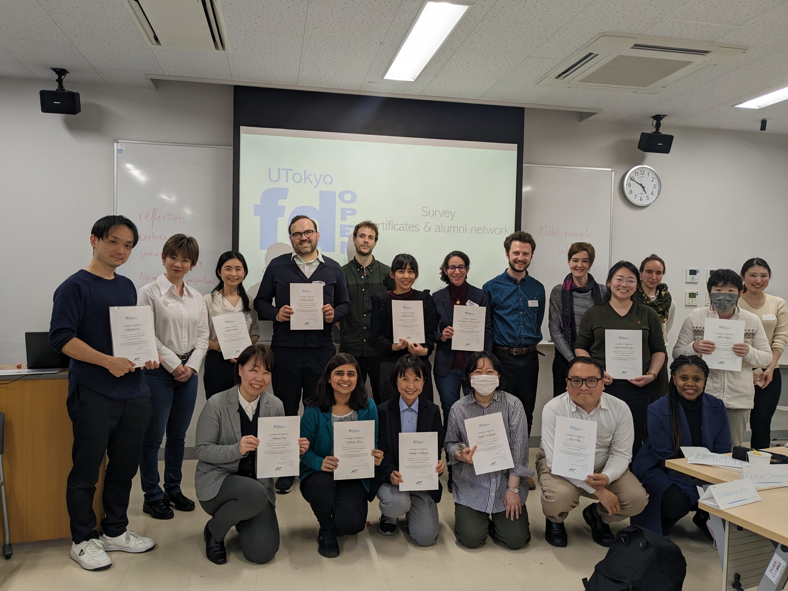 UTokyo FD Open “Course & Syllabus Design” “Class Design & Microteaching ...